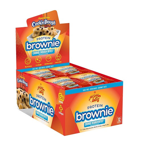 ALPHA PRIME BITES PROTEIN BROWNIE - 12 PACK — Bay Supplements