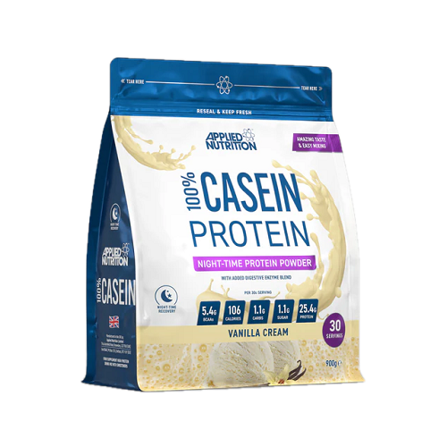 APPLIED NUTRITION 100% CASEIN NIGHT TIME PROTEIN 900G — Bay Supplements