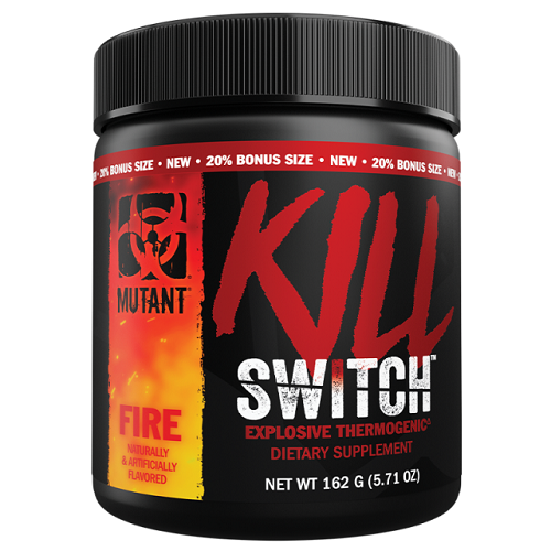 MUTANT KILL SWITCH THERMOGENIC 36 SERVE — Bay Supplements