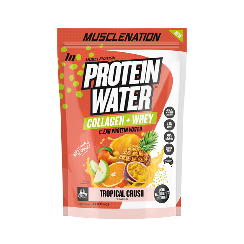 MUSCLE NATION PROTEIN WATER 750G — Bay Supplements