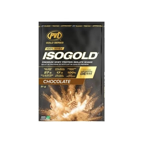 PVL ISOGOLD - PREMIUM ISOLATE PROTEIN SAMPLE - TRIPLE MILK CHOCOLATE ...
