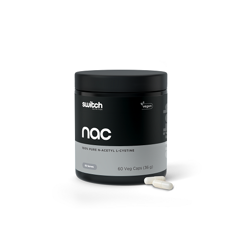 SWITCH NUTRITION ESSENTIALS N-ACETYL L-CYSTEINE (NAC) 60 CAPS — Bay ...