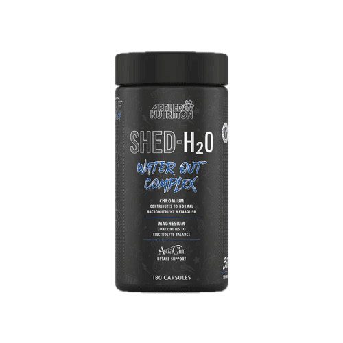 APPLIED NUTRITION SHRED H2O WATER OUT COMPLEX 180 CAPSULES - DATED 11 ...