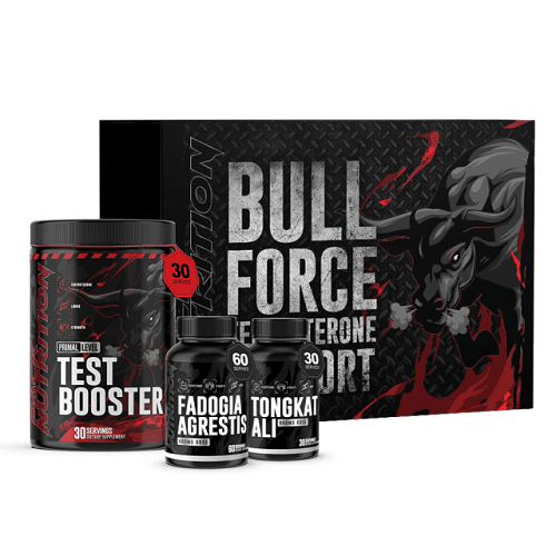 PACK NUTRITION TEST BOOSTER COLLECTOR'S BOX — Bay Supplements