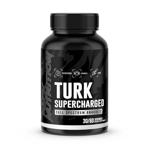 PACK NUTRITION TURK SUPERCHARGED 60 CAPSULES — Bay Supplements