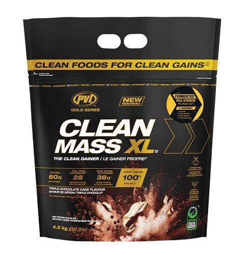 PVL GOLD SERIES CLEAN MASS XL 10LB — Bay Supplements