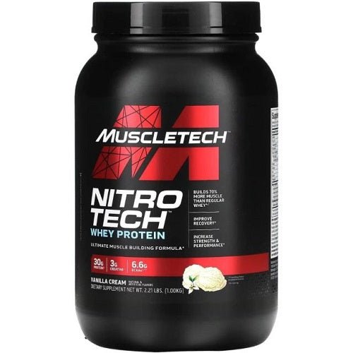 MUSCLETECH NITRO-TECH 2.2LB — Bay Supplements