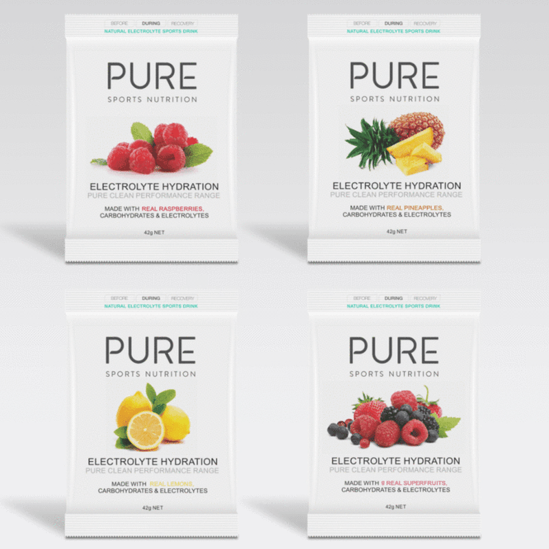 PURE ELECTROLYTE HYDRATION 42G SACHET — Bay Supplements